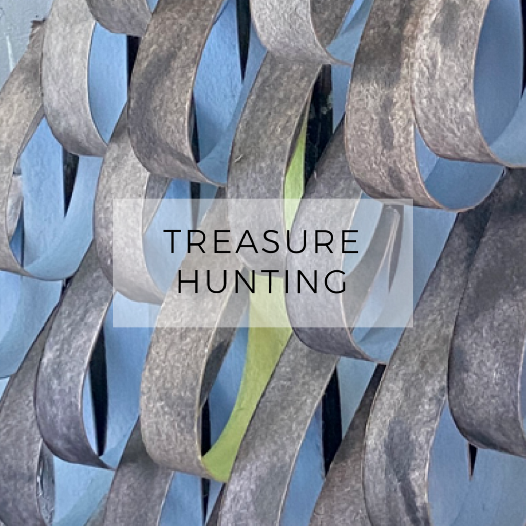 Art Treasure Hunting for the Holidays – Julie Pelaez Studios LLC